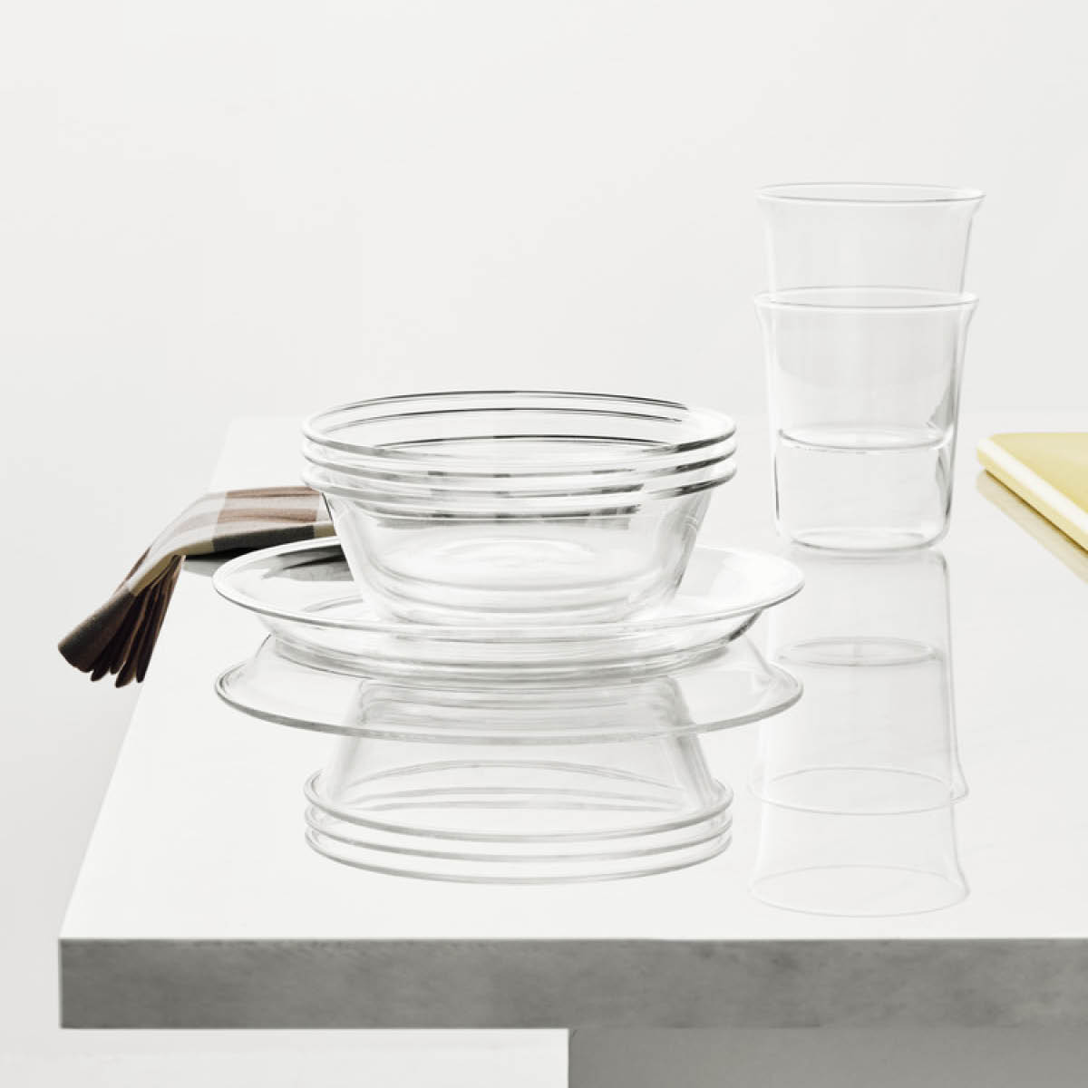 Kosta Boda Innocent skål 14,5 cm 2-pack - Cervera