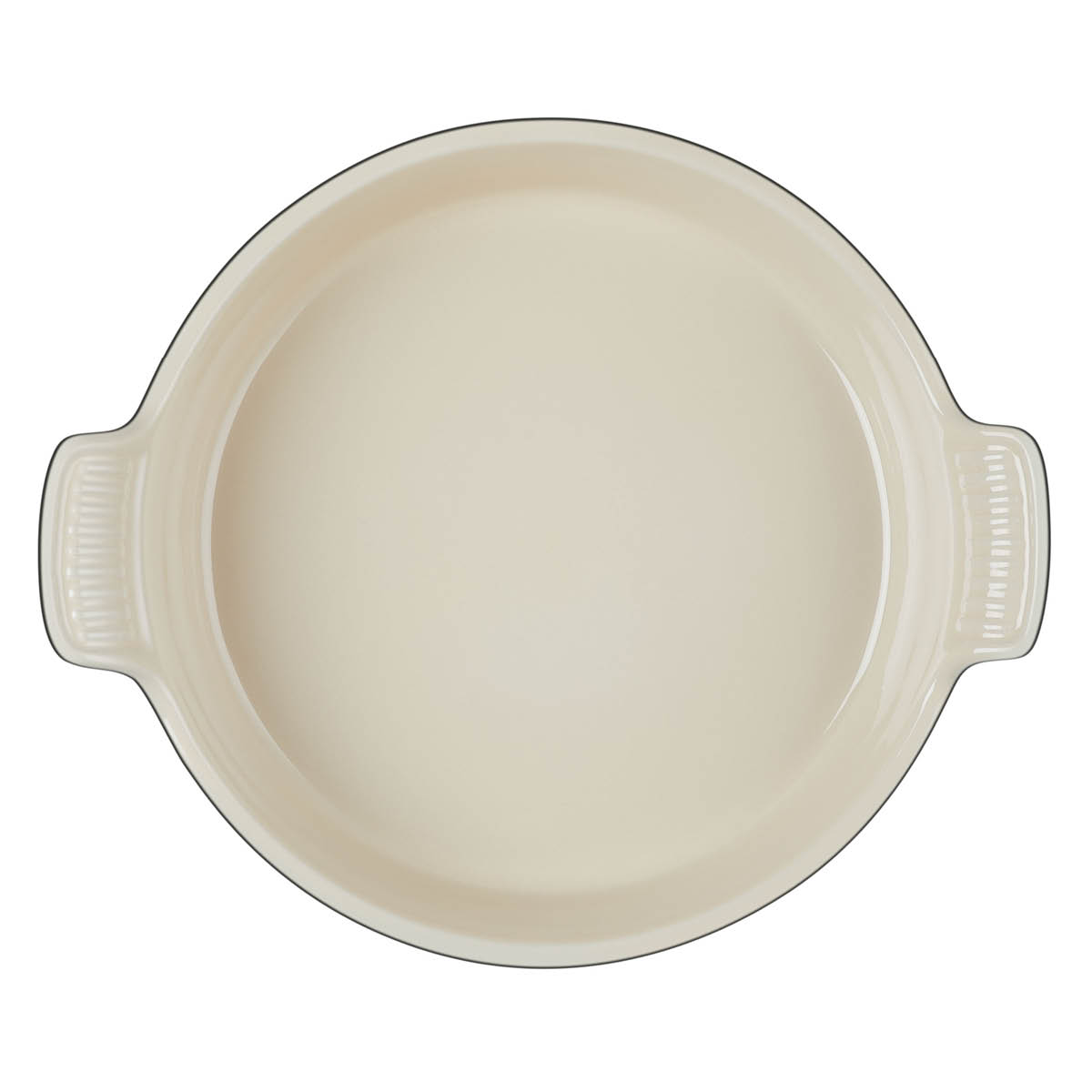 Le Creuset Heritage Ugnsform rund 24 cm black - Cervera