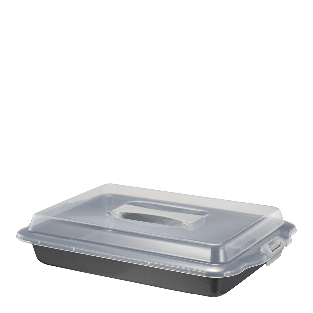 Modern House Bayk bakform med lock 3,5 L grå - Cervera