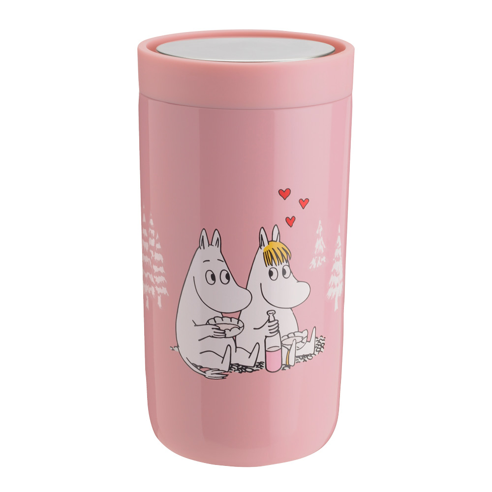 Stelton Mumin To Go Click termomugg 20 cl moomin love - Cervera