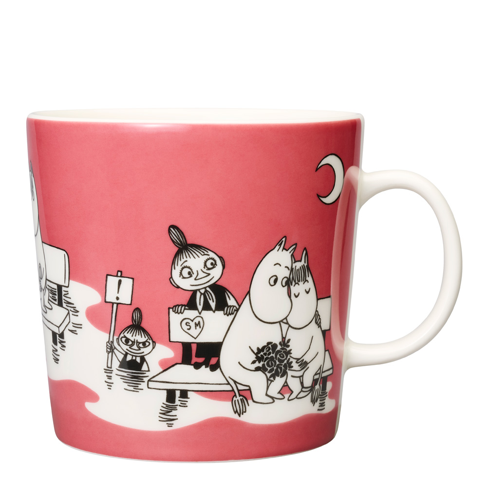 Moomin Arabia Muminmugg 40 cl Rosa - Cervera