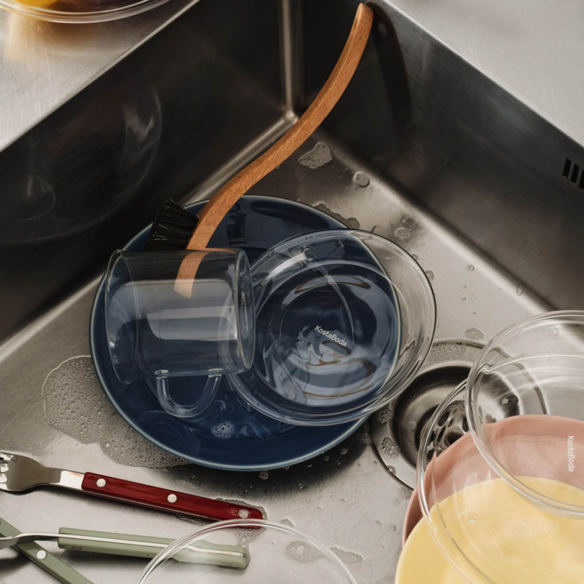 Kosta Boda Innocent mugg 36 cl 4-pack - Cervera