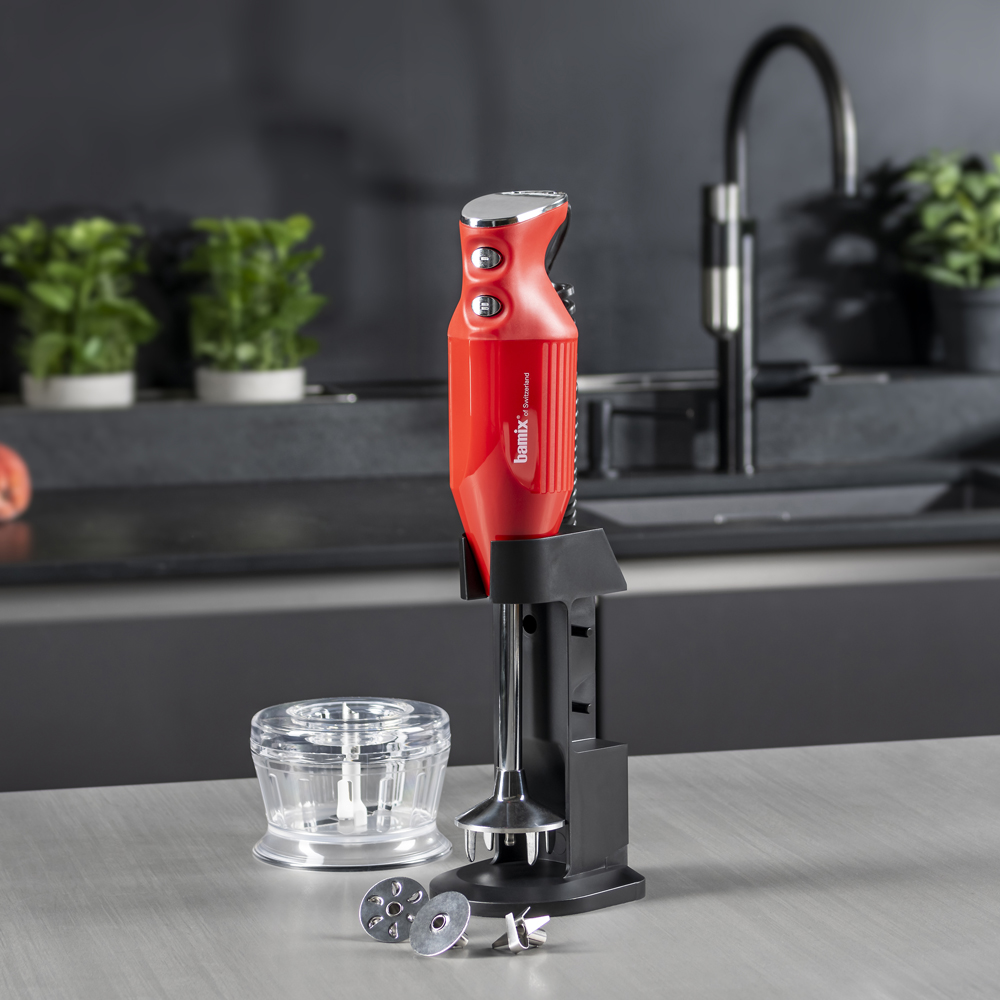 Bamix Stavmixer Deluxe C 200 w Röd - Cervera