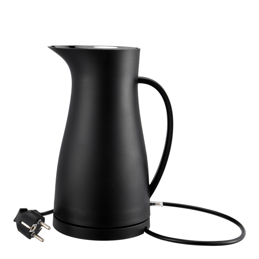 Stelton Danish Modern Emma Vattenkokare 1,2 L Svart matt - Cervera