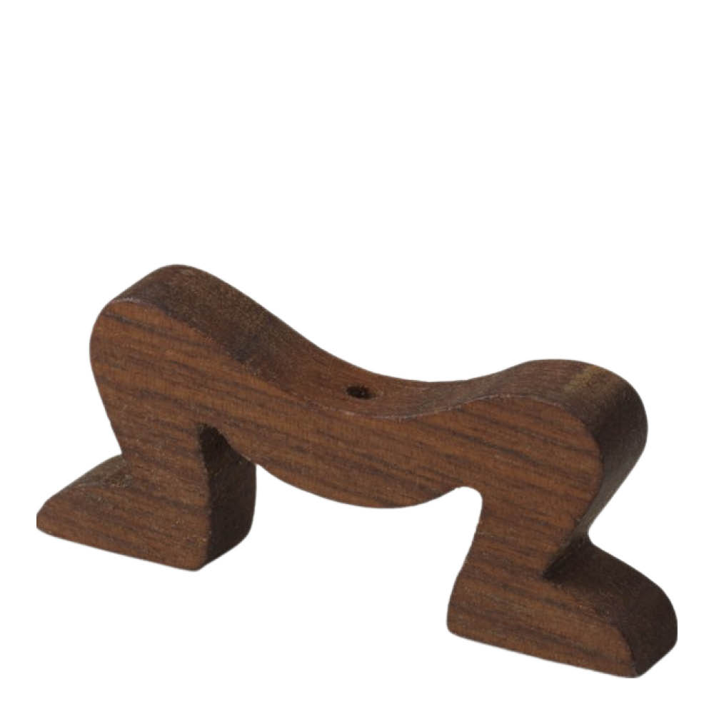 Kay Bojesen Reservedel ben uten logo til Dachshund (39201) valnøtt ...