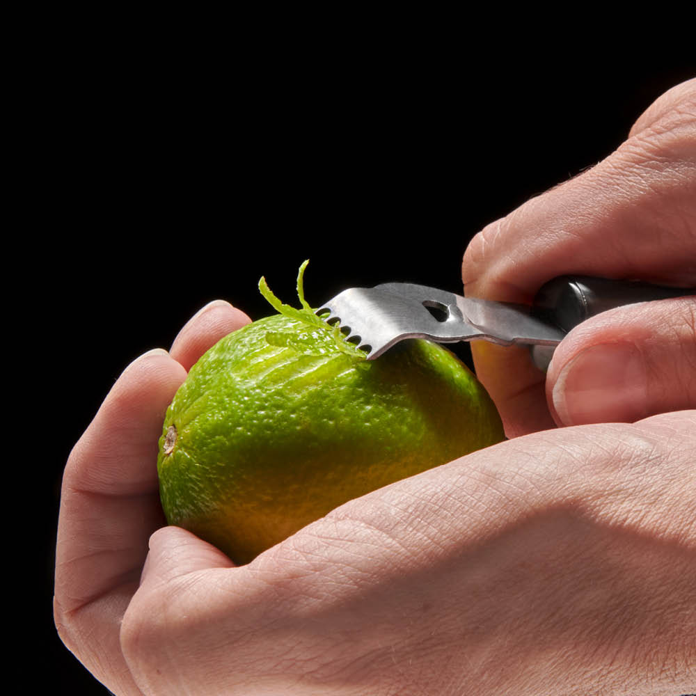 Lurch Zester 16,3 cm smokey grey - Cervera