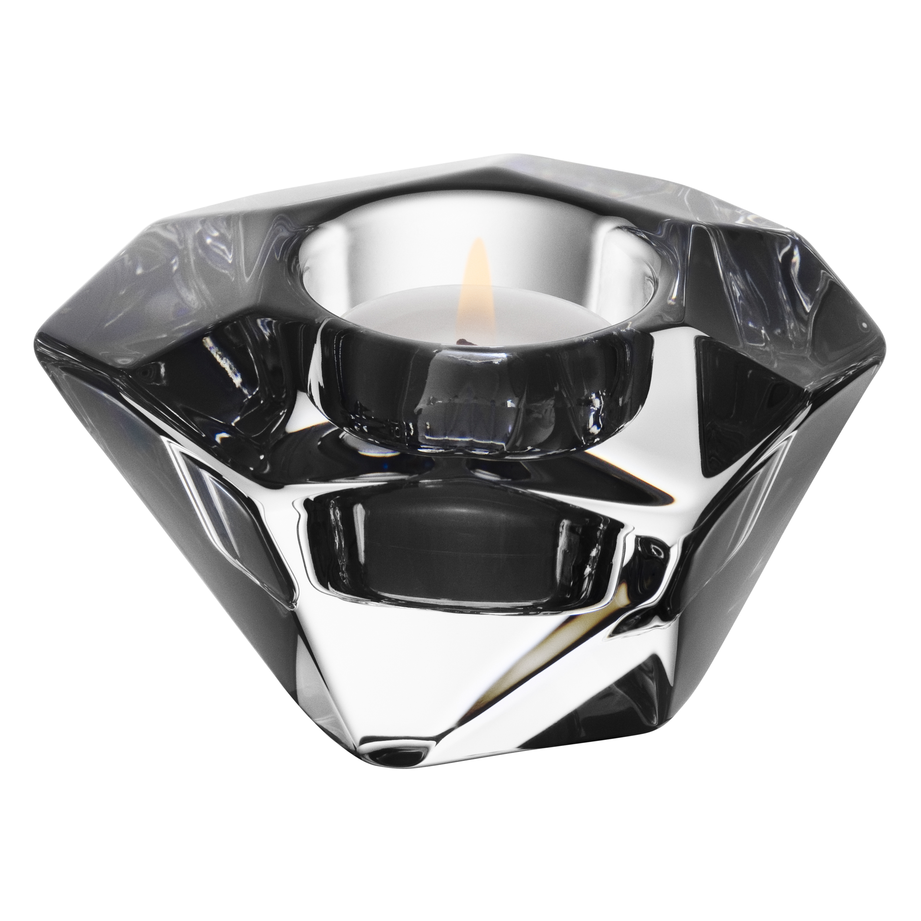 Orrefors Puck Ljuslykta 9,7x5,7 cm Klar - Cervera