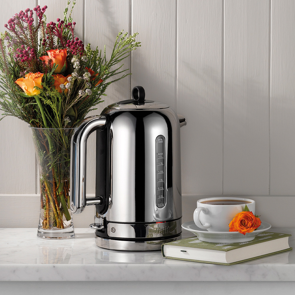 Dualit Classic Vattenkokare 1,7 L Rostfri - Cervera