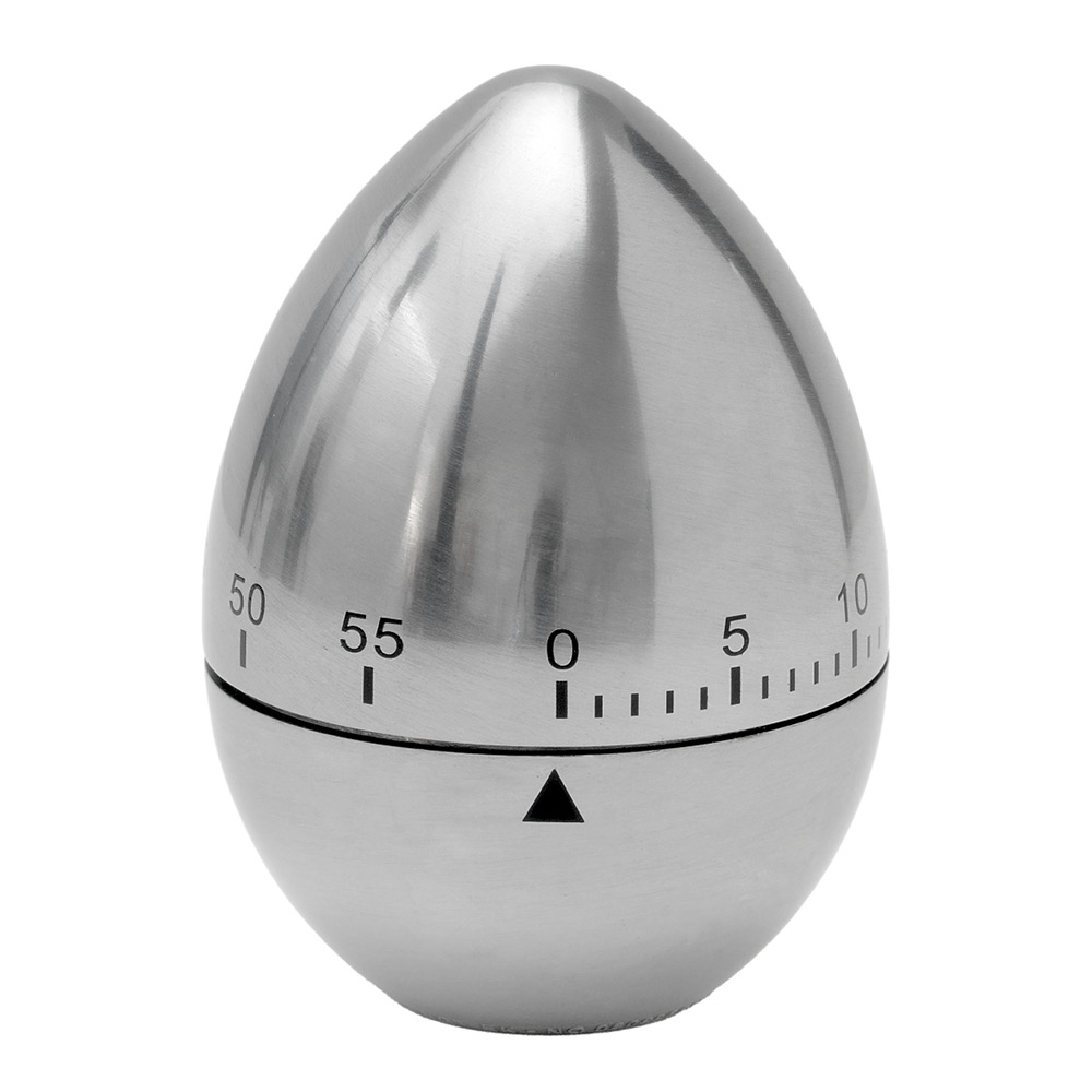 Zassenhaus Retro Collection Timer med magnet Vit - Cervera