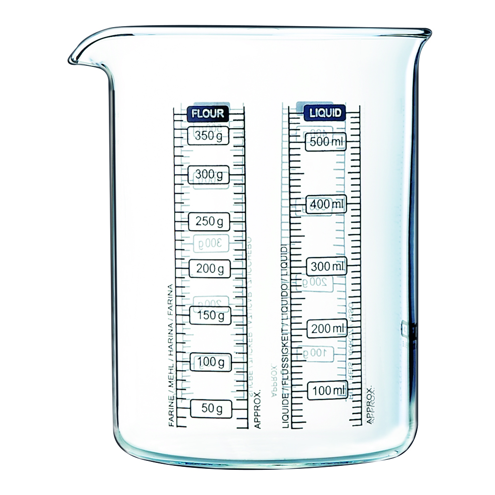 Pyrex Kitchen Lab Måttkanna 0,5 L - Cervera