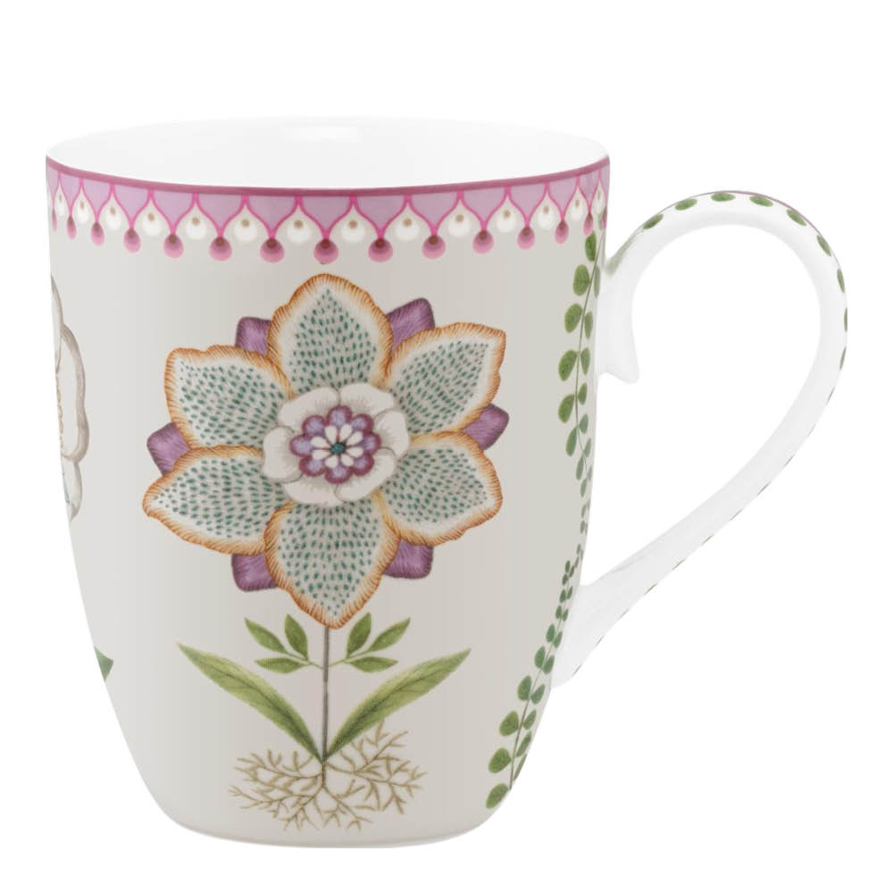 Pip Studio Lily & Lotus Moon Delight stor mugg 36,5 cl flerfärgad - Cervera