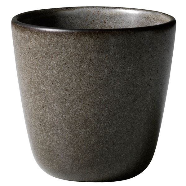 Aida Raw Titanium Black Mugg 30 cl - Cervera