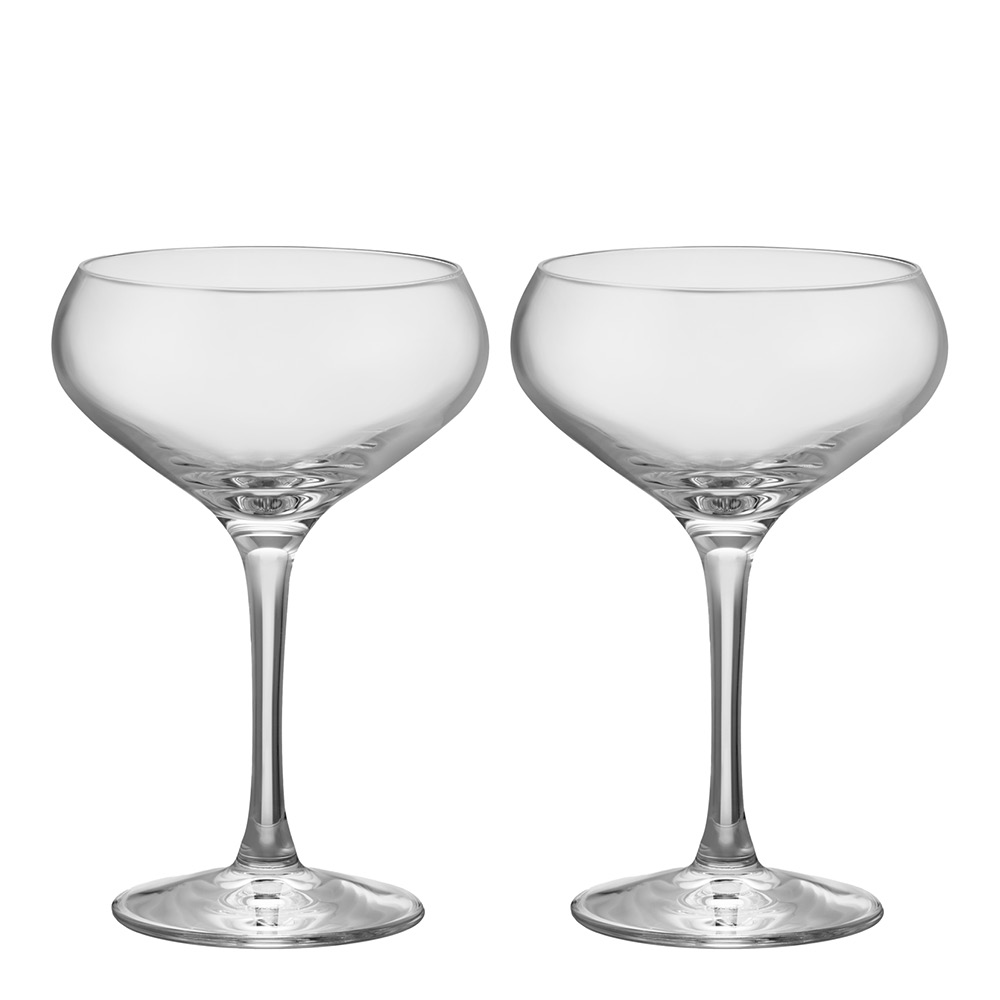 Orrefors More Champagneskål coupe 21 cl 4-pack - Cervera