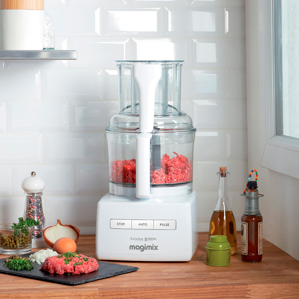 Magimix Foodprocessor CS 5200 XL 1100 watt Vit - Cervera