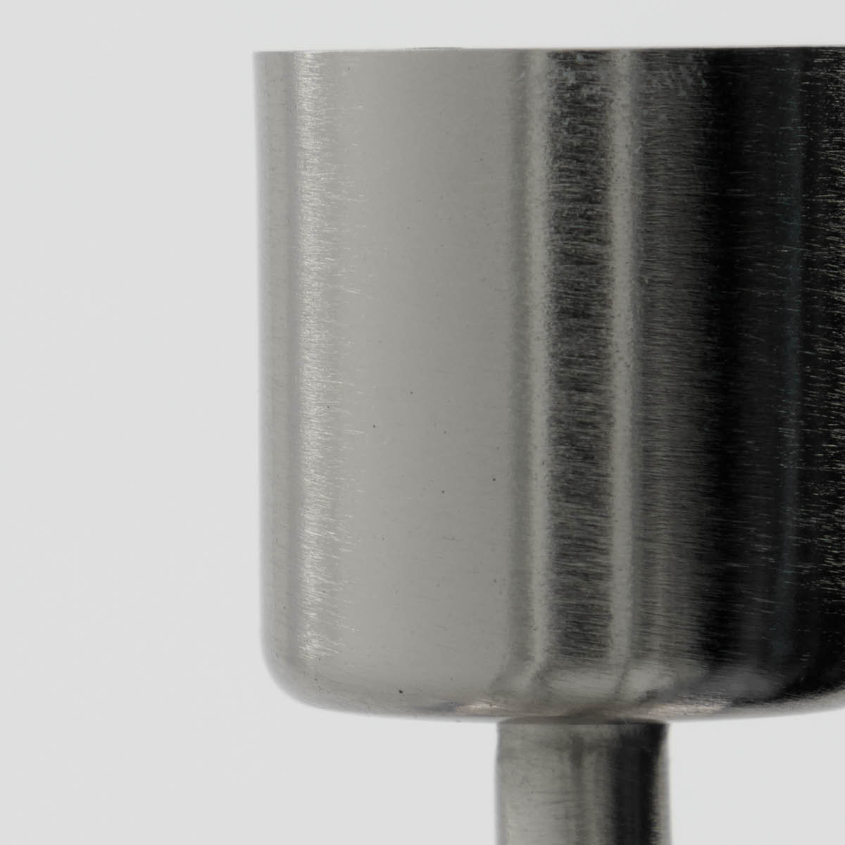 House Doctor Anit ljusstake 9,5x20 cm silverfinish - Cervera