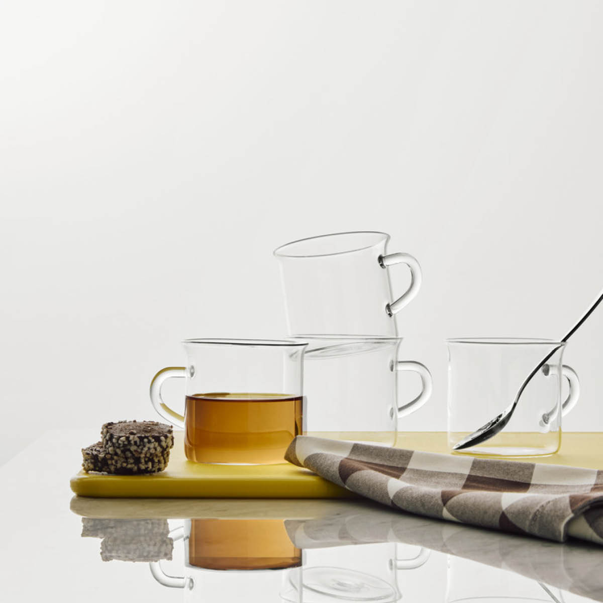 Kosta Boda Innocent mugg 36 cl 4-pack - Cervera