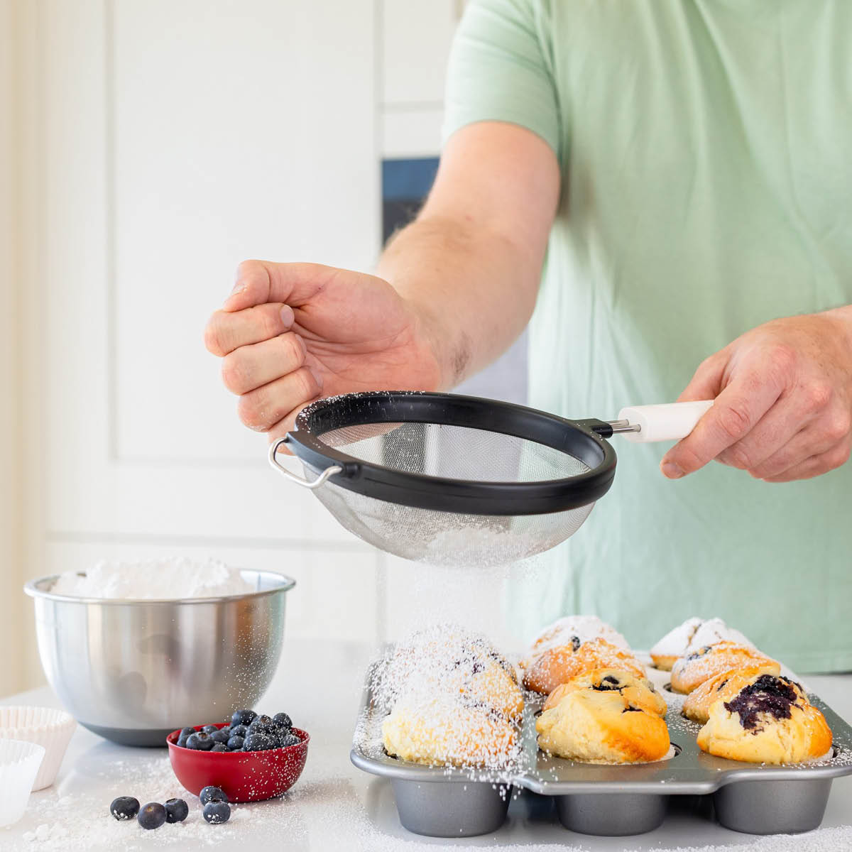 KitchenAid Classic sil 17 cm porcealin white - Cervera