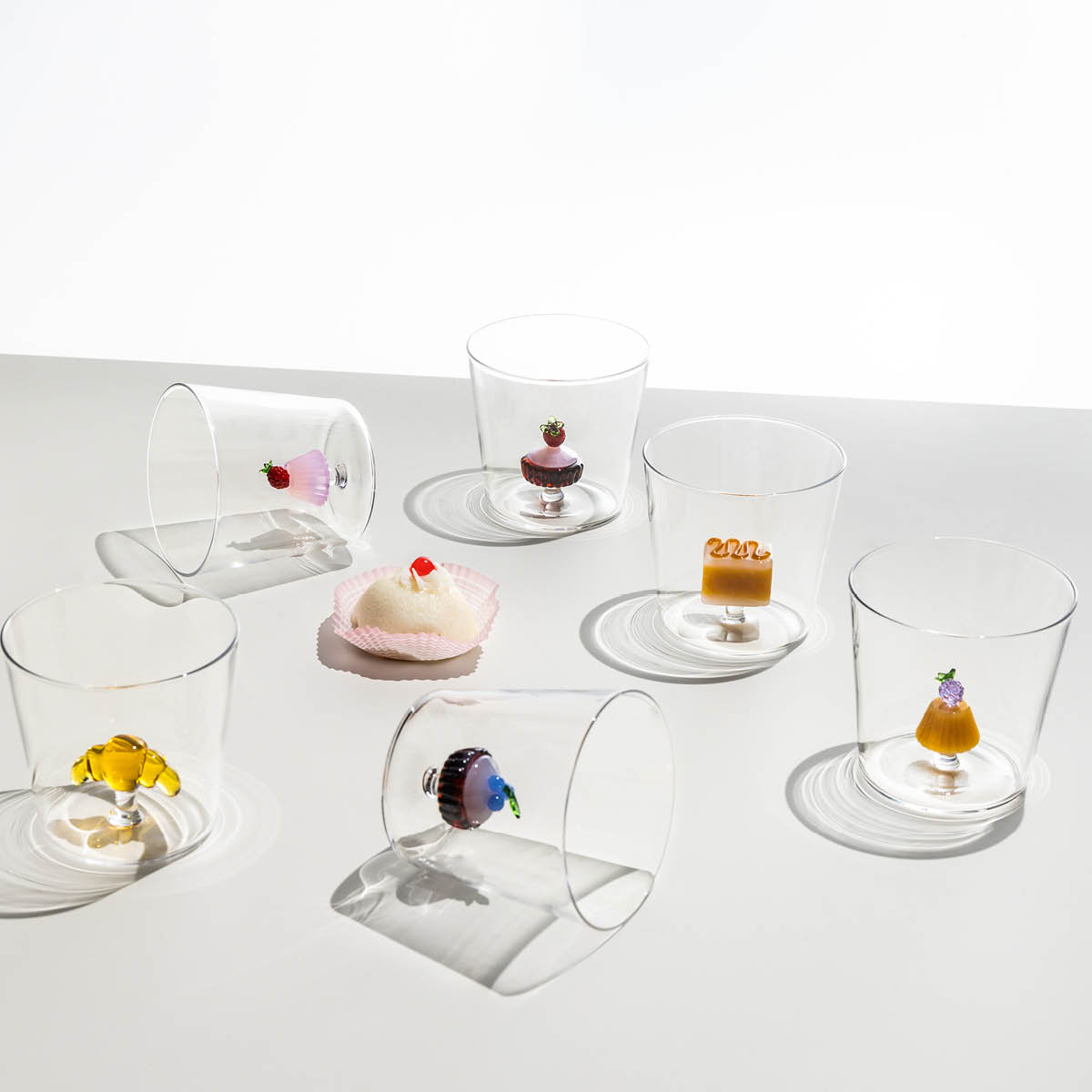 Ichendorf Milano Pâtisserie vattenglas 35 cl croissant - Cervera