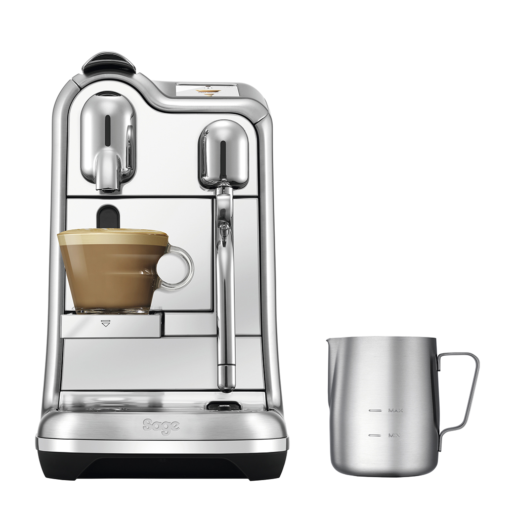 Sage The Creatista Pro Kaffemaskin Borstad Rostfritt Stål - Cervera