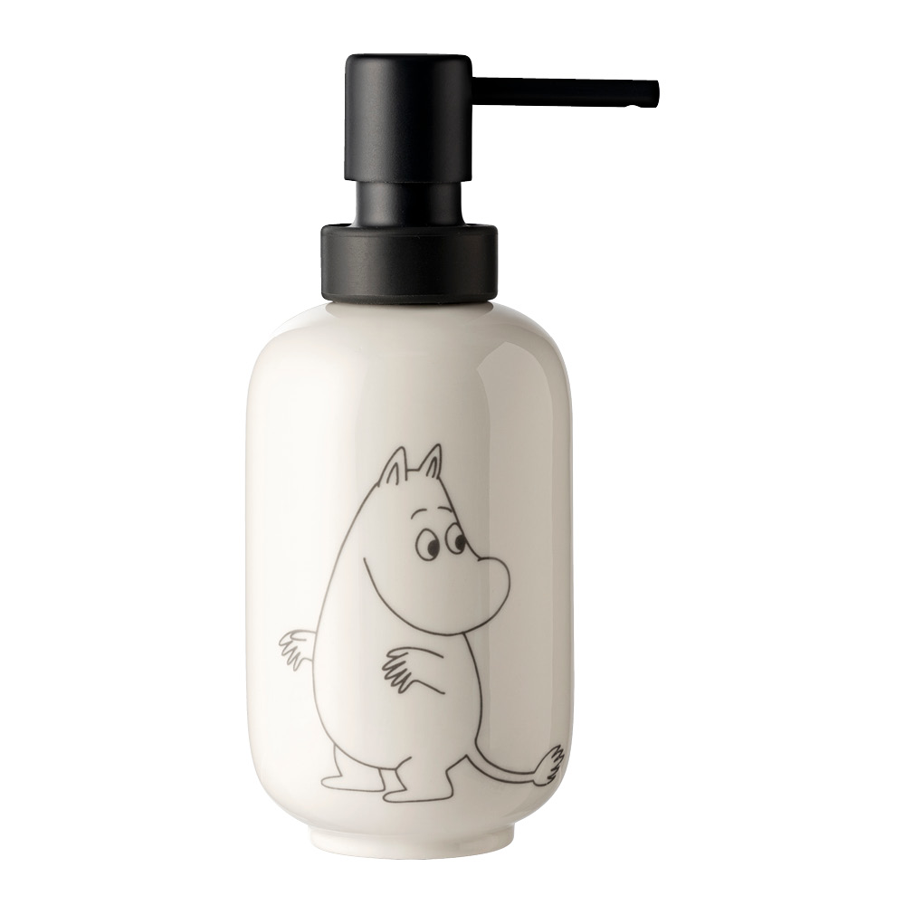 Dsignhouse x Moomin Mumin tvålpump 35 cl vit - Cervera
