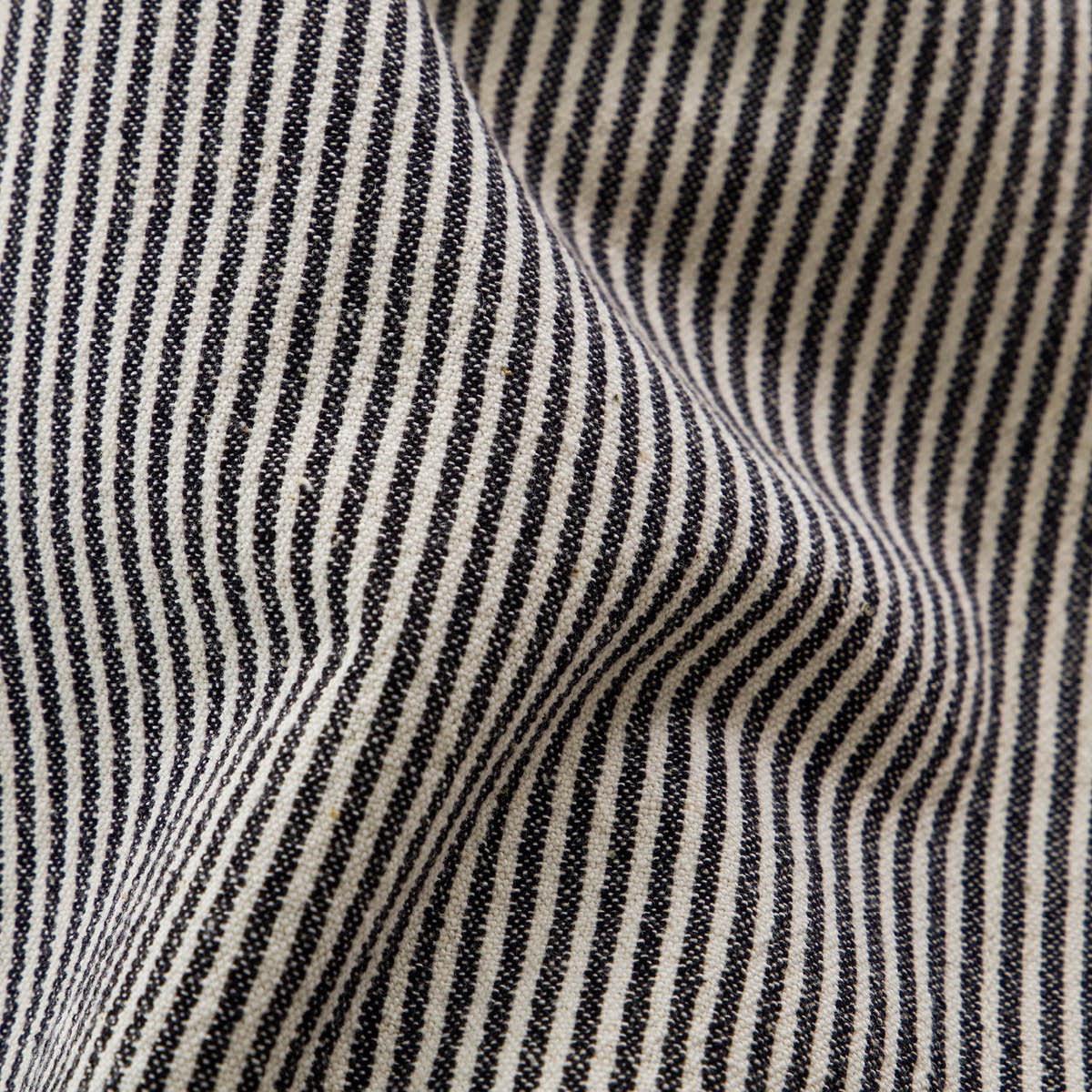 House Doctor Block servett 40x40 cm 4-pack sand/svart - Cervera