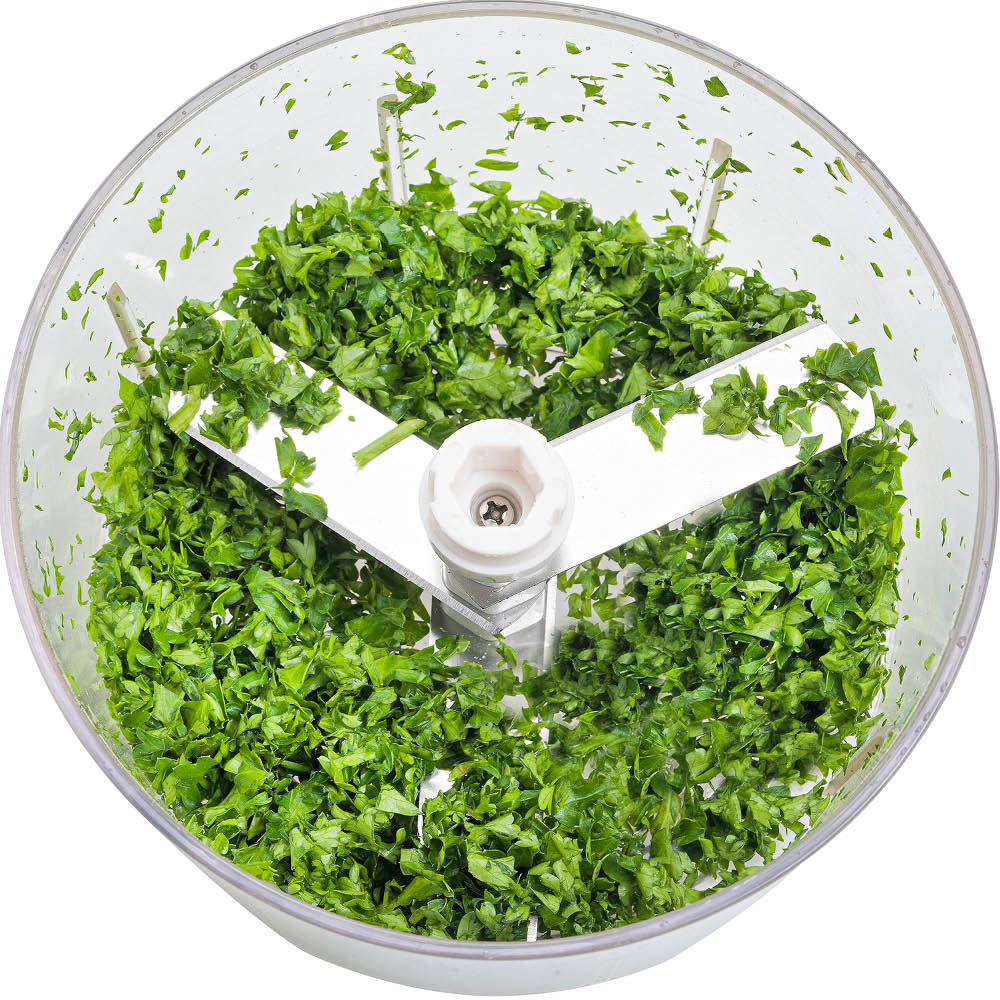 Lurch Multi Chopper Silppuri 13x10,5 cm Harmaa/Valkoinen - Cervera