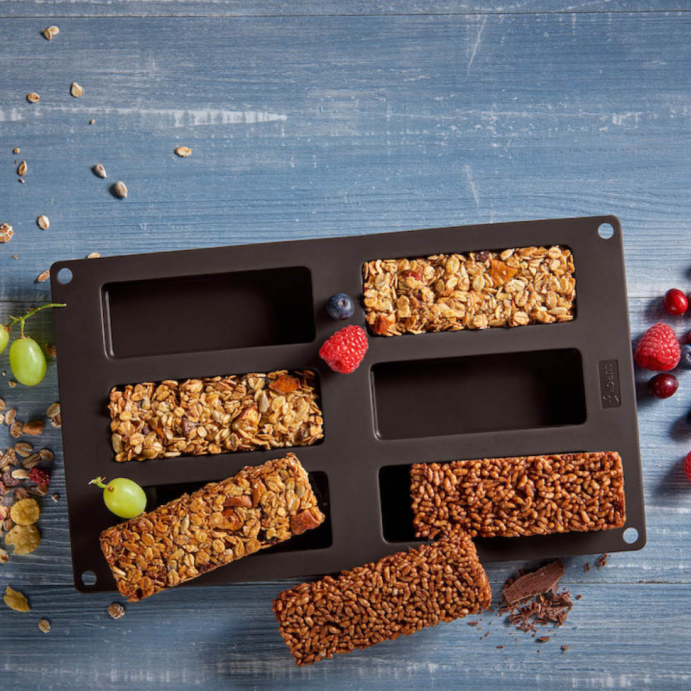 Lurch Flexiform Müslibar bakeform til 6 stk müslibarer - Cervera