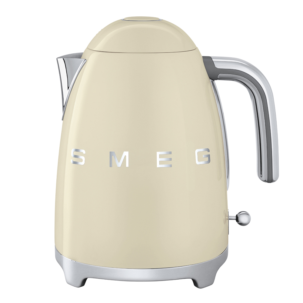 Smeg Vattenkokare KLF03 1,7 L Creme - Cervera