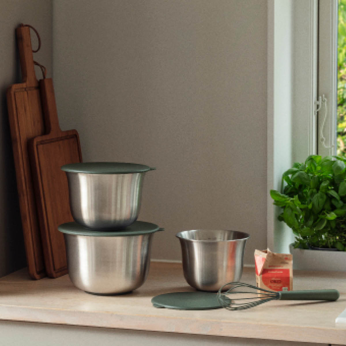 Eva Solo Green tools lock 20 cm till bakskål 3,3 L - Cervera