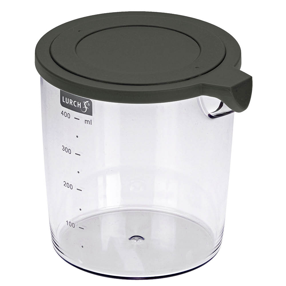 Lurch Sitruspuristin säiliöllä 400 ml Valkoinen/Harmaa - Cervera