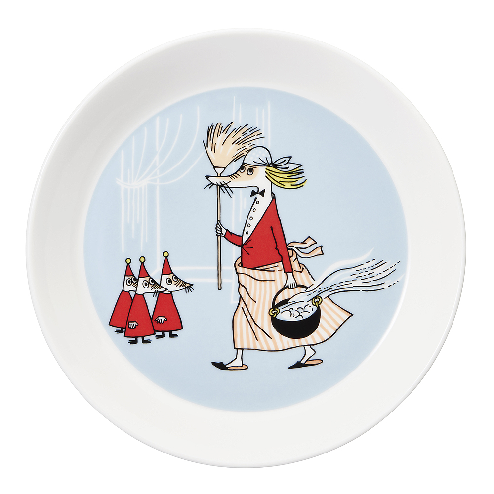 Moomin Arabia Mumintallrik 19 cm Filifjonkan - Cervera