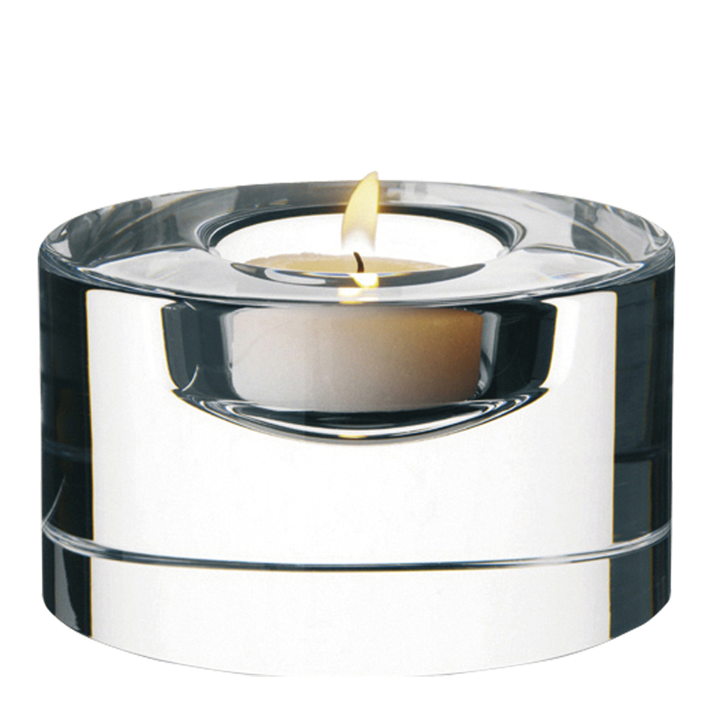 Orrefors Puck Ljuslykta 9,7x5,7 cm Klar - Cervera