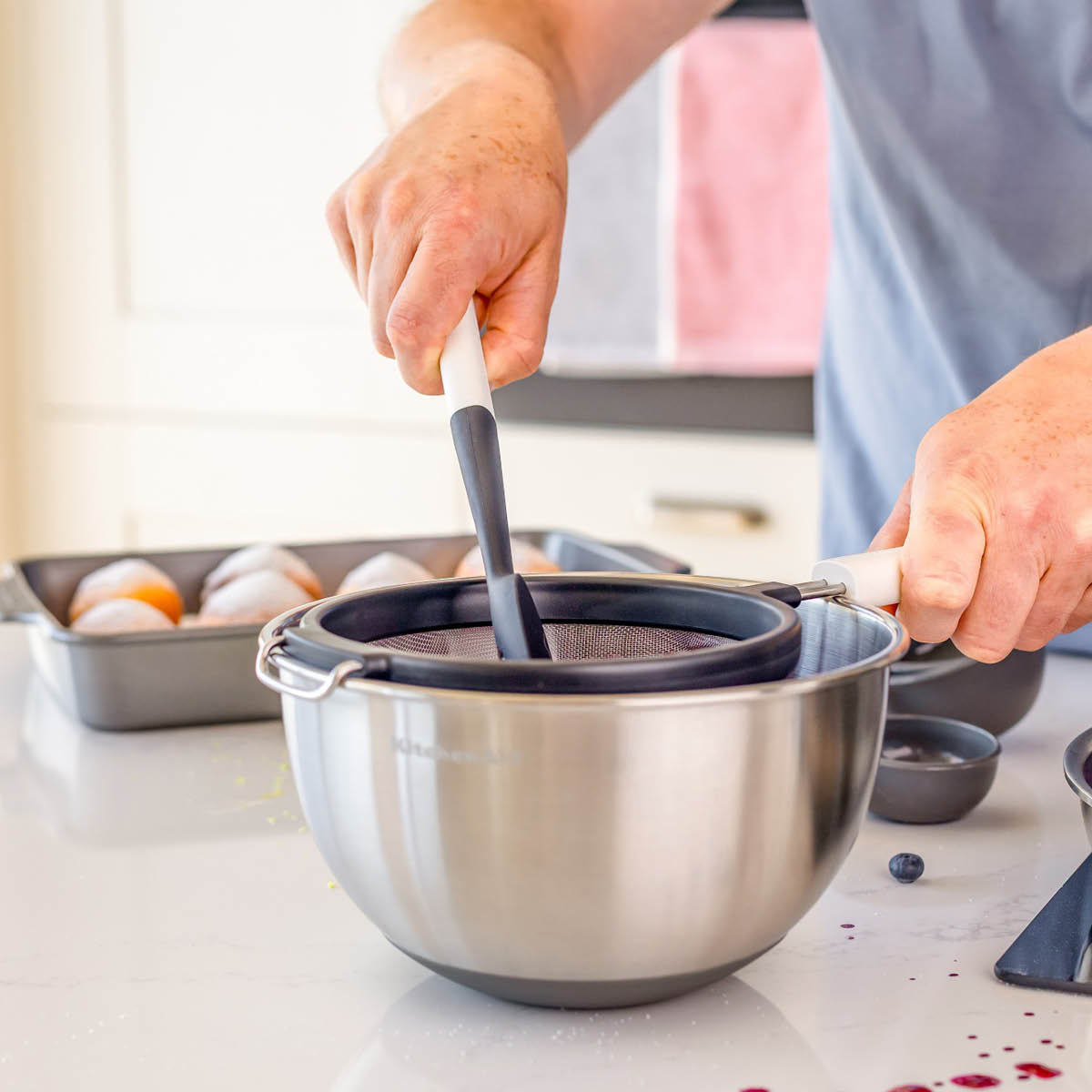 KitchenAid Classic sil 17 cm porcealin white - Cervera